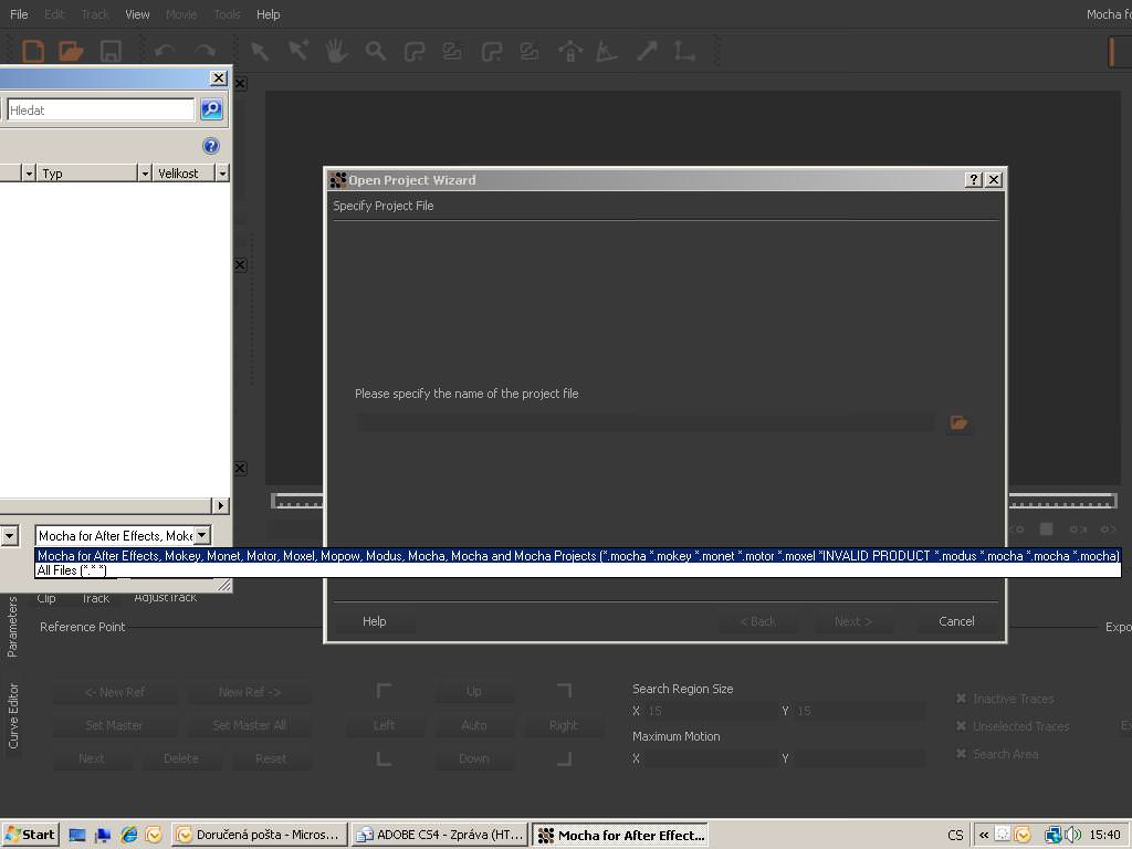 Adobe Mocha For Adobe After Effects File Extension