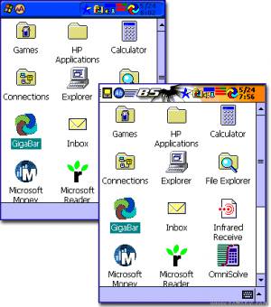 GigaBar - basic information and associated file extensions - File Extension