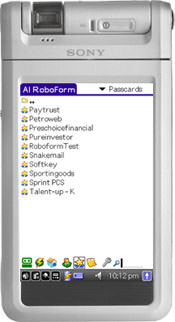 RoboForm for Palm - basic information and associated file extensions ...