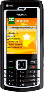 RoboForm for Symbian - basic information and associated file extensions ...