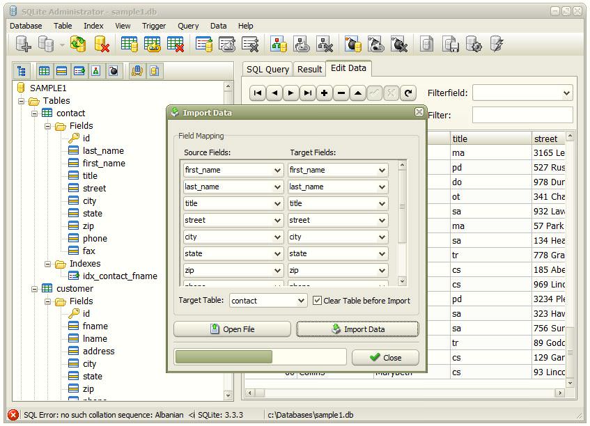 SQLite Informaci n B sica Y Extensiones De Archivo Asociadas File
