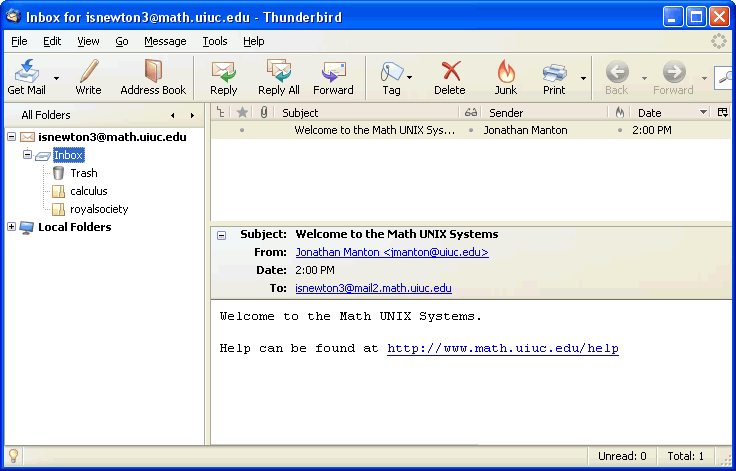 Thunderbird - basic information and associated file extensions - File Extension